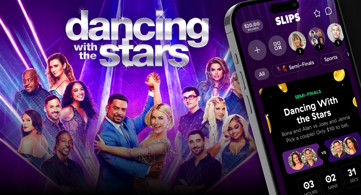 Show Betting: Dancing With the Stars - Slips