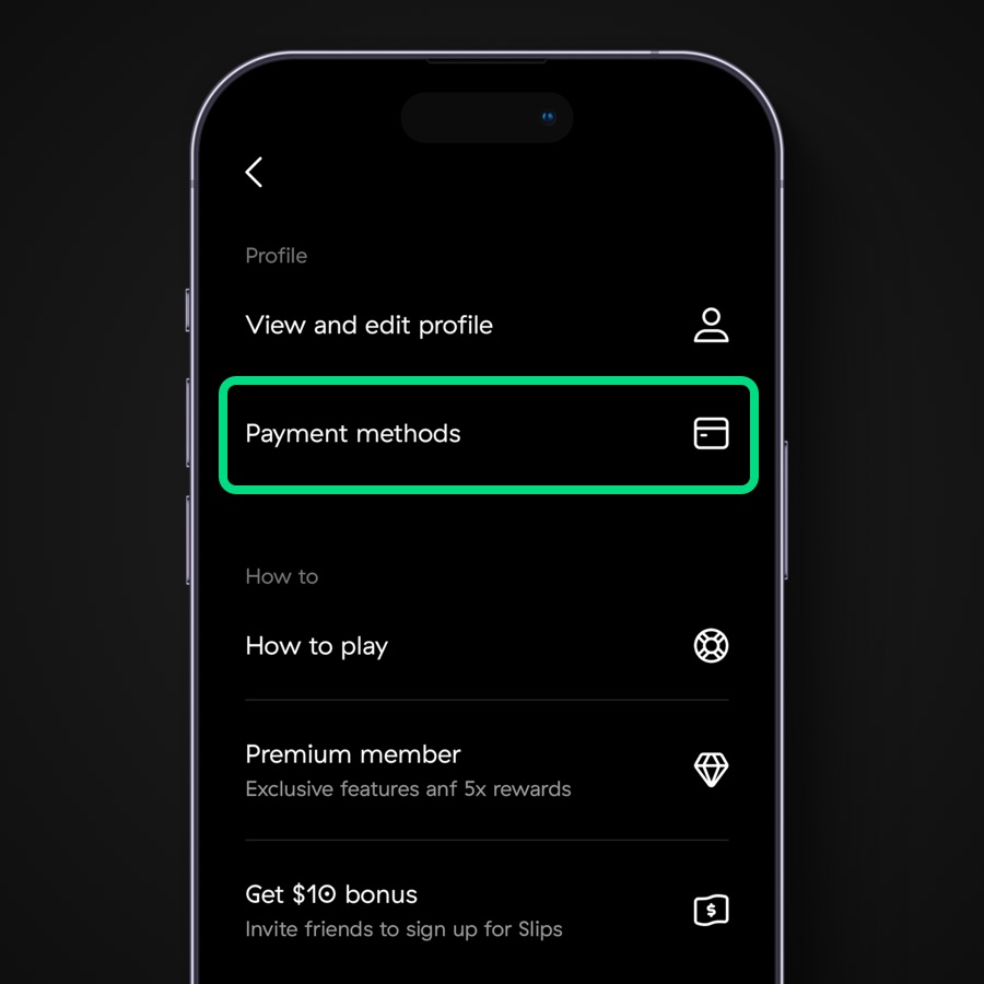 Winners and Payouts - Slips