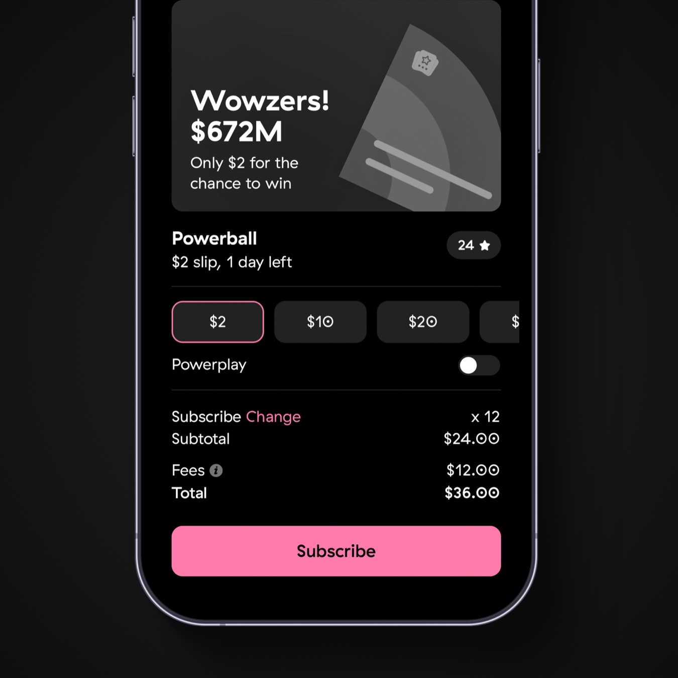 Subscriptions - Slips