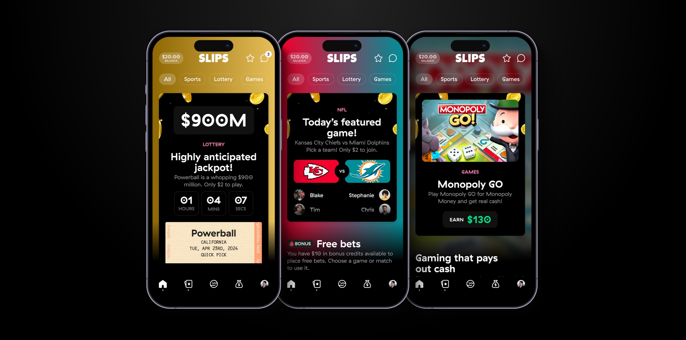 New on Slips: Gaming That Pays - Slips Blog